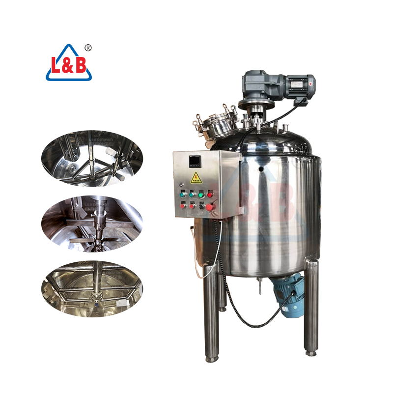 Mixer tank - PT.LOB MACHINERY JAYA
