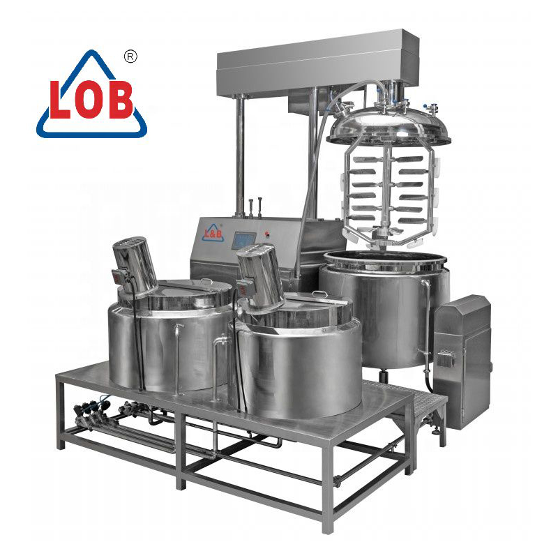 Pompa Mixer Shear Tinggi Inline / Pompa Homogenizer - PT.LOB MACHINERY JAYA