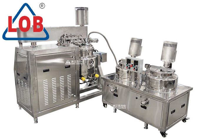 Vakum Homogenizer Mixer/ Vacuum homogenizer - PT.LOB MACHINERY JAYA